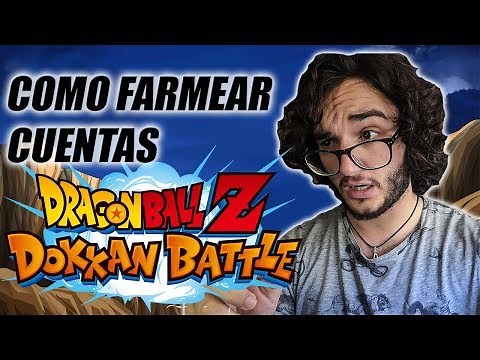 CÓMO FARMEAR CUENTAS DOKKAN BATTLE!Tutorial+descarga Bot Dragon Ball Z Dokkan Battle español