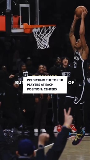 Predicting the Top 10 Centers for the 2024 NBA Season