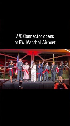 A/B Connector Opens 🎉‪@BWI_airport‬