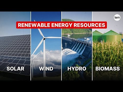 Can Renewable Energy Change the World? | Different Types of Renewable Energy