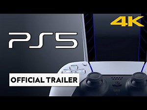 PlayStation 5 : 4K Official Hardware Trailer