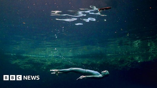 The Deepest Breath: 'Nerve-shredding' documentary explores perils of freediving