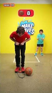 Don't Explode the Basketball!