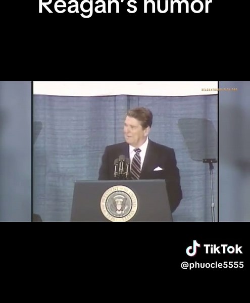 Reagan's Humor: Classic Comedy Moments