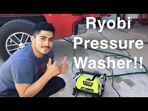 Ryobi 1600 psi pressure washer review
