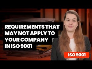 Understanding the Applicability of ISO 9001 Requirements | QMS Certification
