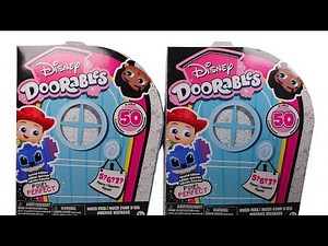 Disney Doorables Pixel Perfect Series 12 Multi Peek Pack Unboxing Review