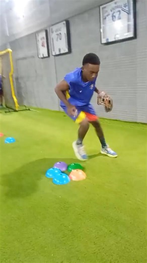 155K views · 1.4K reactions | infield training, footwork is important...