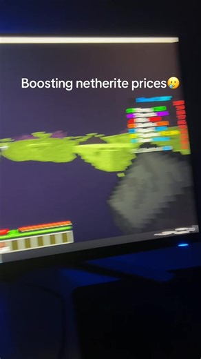Boosting Netherite Prices in Donut SMP