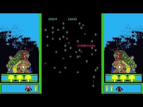 Atari Flashback Classics vol. 1: Centipede-Arcade (1st Play)