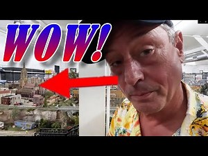 Check Out This HO Scale Model Train Display That Was 35 Years in The Making!