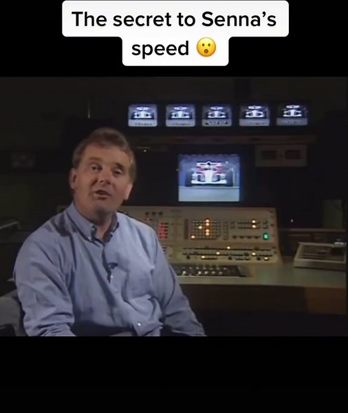 Analyzing Senna's Speed: Data Reveals the Technique