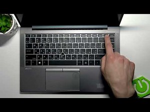 HP ZBook Firefly 14 – Where Is the Power Button Located