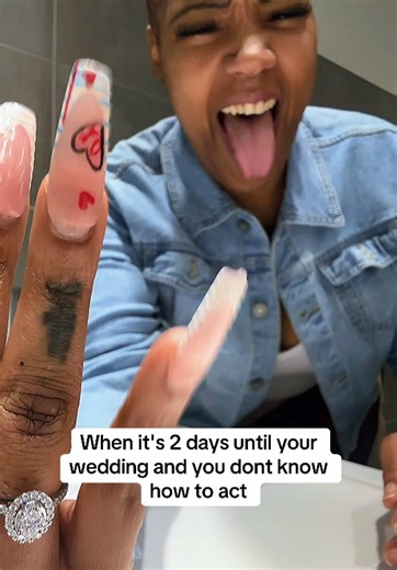 Two more days to be a Mrs. 🤍🤍🤍💍 • • • #fypシ゚viral #marriage #wedding #2026bride #bridesoftiktok