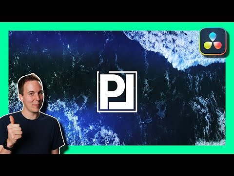 How to Make an Animated YouTube Intro in DaVinci Resolve (2025)! - For Beginners!