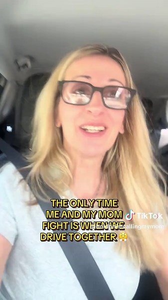 Family Driving Drama: Mom on the Road with Me