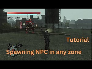 Prototype 2 Spawning NPC [GUIDE/TUTORIAL]