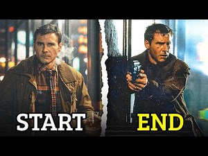 The Entire Story of Blade Runner in 13 Minutes