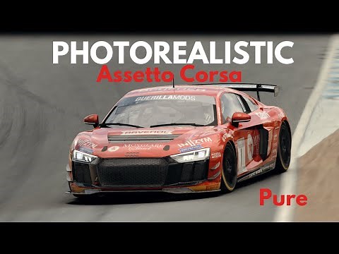 Assetto Corsa 2023 | Horizon Shades ppfilter with Pure? | Photorealistic Graphic