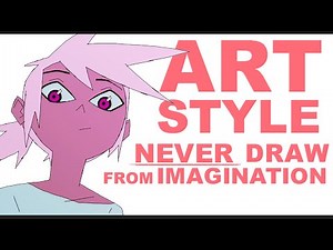 3 STEPS TO INSTANTLY FIND YOUR STYLE| NEVER draw from IMAGINATION!