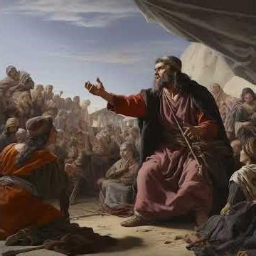 Numbers 12 - Miriam and Aaron Oppose Moses