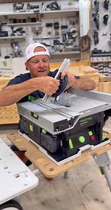1M views · 22K reactions | Overview of the amazing new Festool cordless slide table saw | The Dusty Lumber Co. | Facebook
