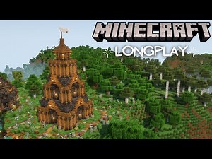 Minecraft Survival - Relaxing Longplay, Town Hall (No Commentary) 1.18 (#40)