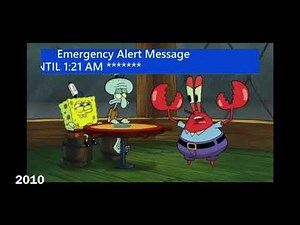 EAS Required Monthly Test and National Periodic Test evolution (2004-2021)