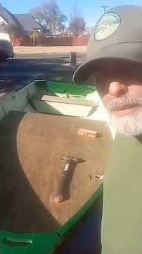 Brand new project! The custom Jon boat custom build has started. #custom #fishingboat #build #diy