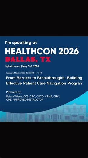 Join Me at HEALTHCON 2026 for Insightful Sessions