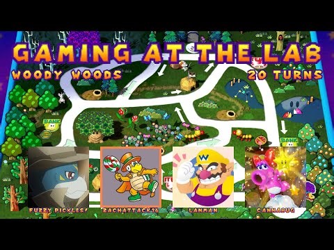Gaming At The Lab - Episode 124 - Woody Woods
