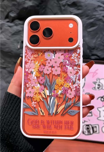 Stylish Floral Phone Cases for Every Faithful Heart