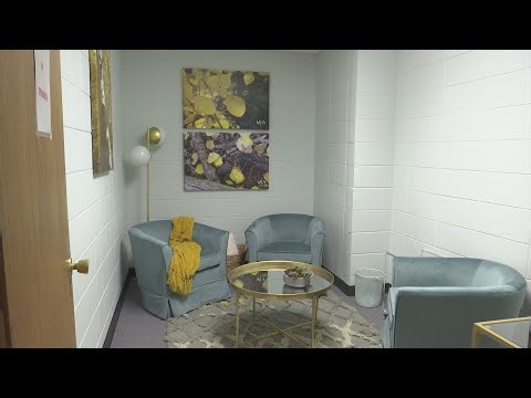 Freeport Police redesign interview room to be more welcoming to trauma survivors