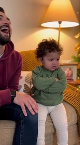 The child is angry with his father, but still wants ice cream.