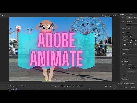 Adobe Animate Tutorial For Beginners (2022) #3