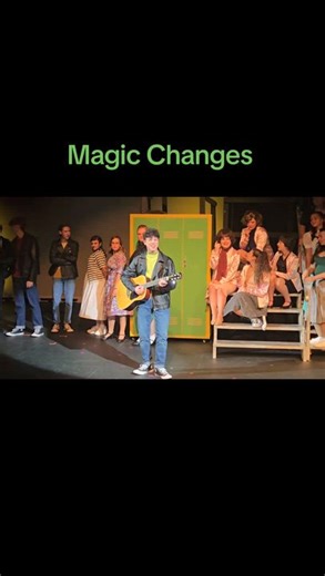 Magic Changes from Grease