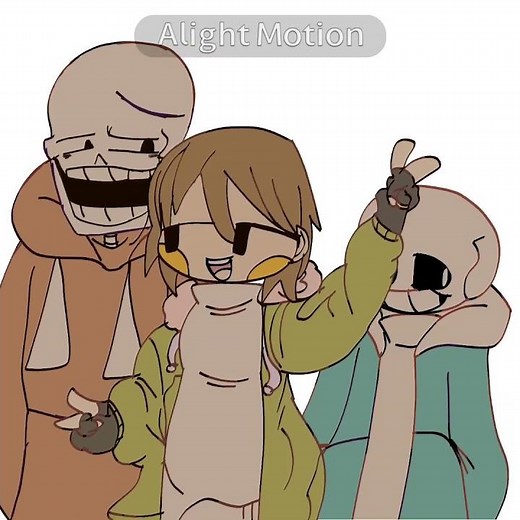 bad time trio!| #undertale #animationart