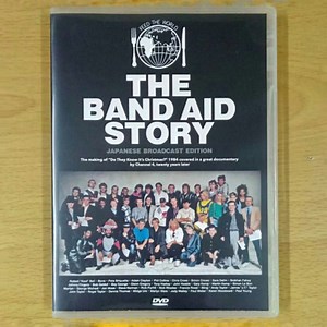 Band Aid - The Band Aid Story (Japanese Broadcast Edition)