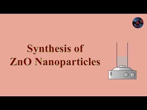 Synthesis of ZnO nanoparticles