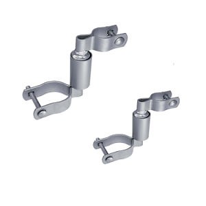 [Hot Item] Chain Link Gate Gate Closer Includes Bolts - Econ 2 Pack