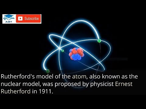 Models of the Atom as Proposed by J.J Thomson, Rutherford and Bohr - Atomic Physics