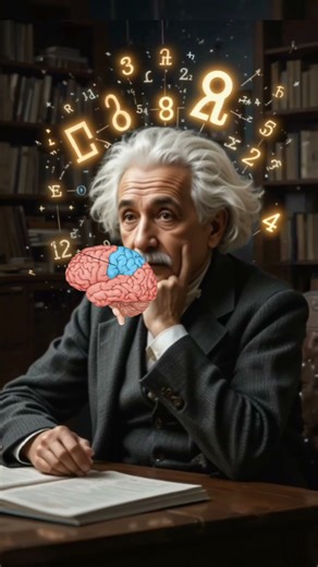 Einstein’s Brain vs Normal Brain 🤯 #shorts #facts