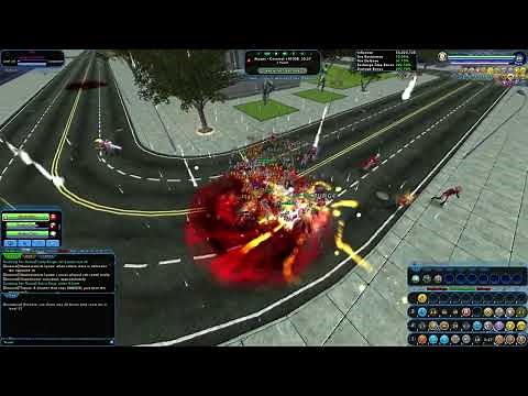 City of Heroes - Fire Farming (Farming Blaster/Multibox Setup)