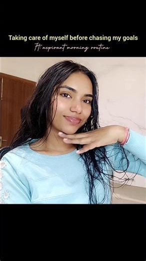 getting ready for productive study day ✨🌷📖