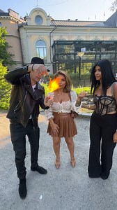 Fahion Girls Reacts To Magic #fashion #magic #models🔥 | Julien Magic