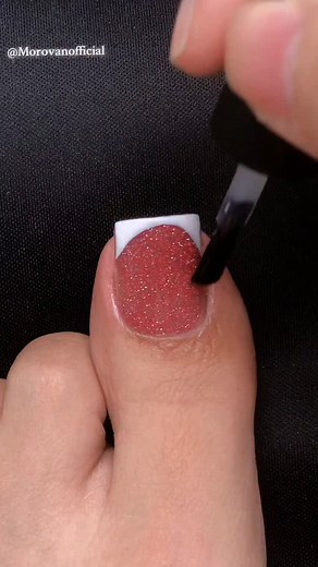 4.5K views · 17 reactions | Final Sale  Only $27.99!” Salon look for less ” DIY Poly Gel Nails That Last 3 Weeks ✨” Low Stock! Don’t Miss This Shade ” #nailstutorial #diynails #polygelnails #morovan #frenchnails | Morovanofficial | Facebook