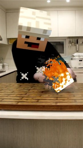 Minecraft Fire Aspect Sword