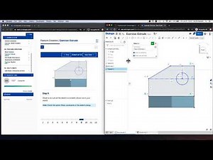 Onshape Exercise Extrude