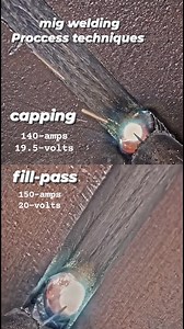 fill-pass and capping Mig welding techniques 🤔 #beginner #weld #weldernation #welderproblems #welders #stickwelding #shipyard #construction #short #shortvideo #fbreels #reels #reelsvideo #viralreels #fabricator #stainlesssteel #followforemore #viral #viralvideos #FCAW #fbreels #hardwork #stickwelding #AmaZing #tank #amazingvideo #metalwork #fypシ゚ #fypシ゚viralシfypシ゚viralシalシ | Jezreel Catalan