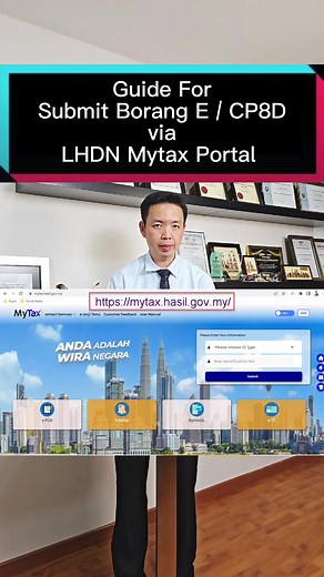 Guide for submit Borang E / CP8D via LHDN Mytax Portal. Due Date is 31 March 2023. #AskBryanCheong #SQLPayroll #SQLAccounting #BorangE #CP8D